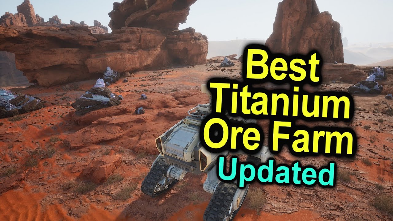 Best Titanium Ore Farm +Guide New Strategy Updated Week of July 1st ...
