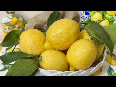 Limoni, come conservarli a lungo senza sprechi
