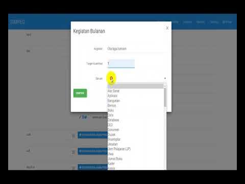 SIMPEG Pengisian oleh Guru, P3K, Kepala Sekolah dan Pengawas - YouTube