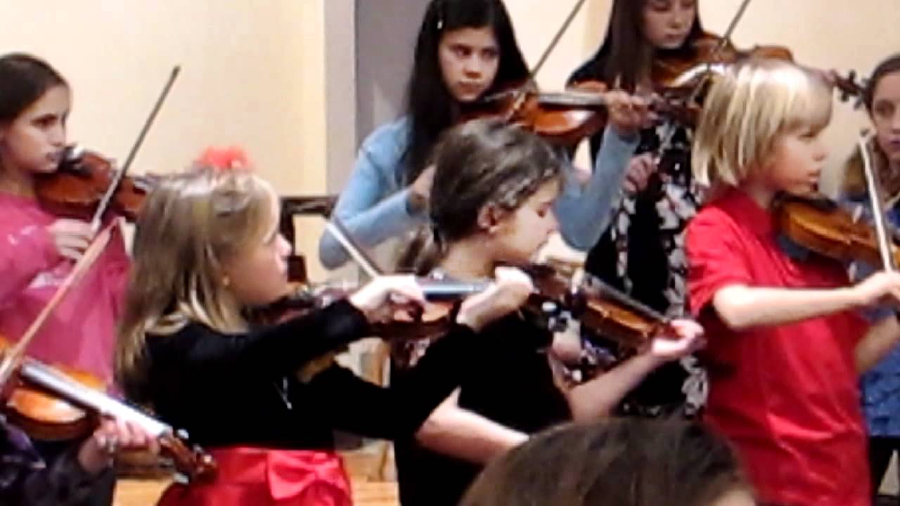 Fiona Ekola Violin Recital December 11, 2011 - 2 of 3 - YouTube