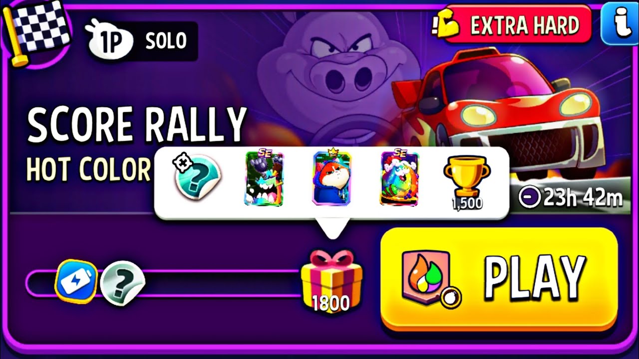 hot color score rally solo challenge | match masters | hot color easy ...