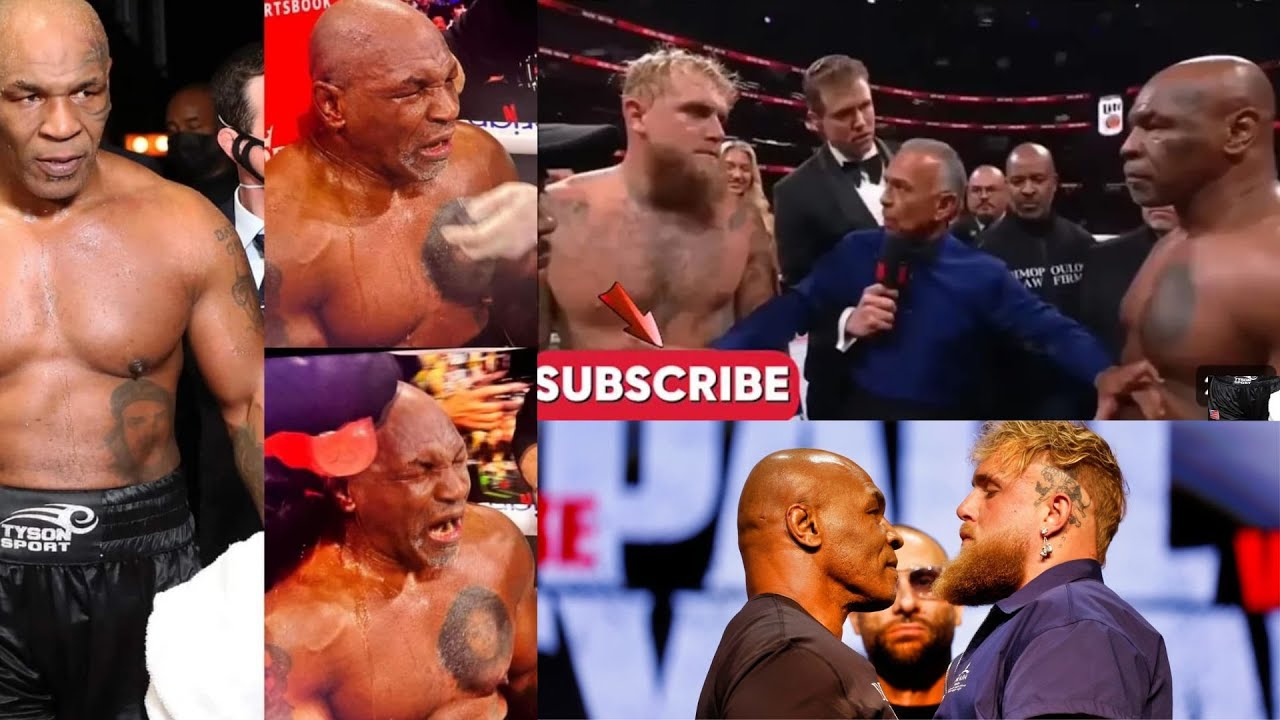 BOXING PROS JAKE PAUL VS MIKE TYSON || FULL FIGHT HIGHLIGHTS || EXPOSE ...
