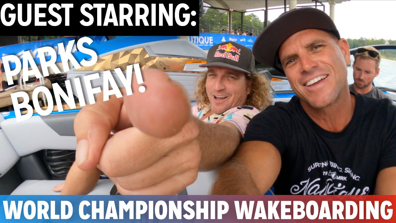 Wakeboard World Championships - Pro Men Finals! Guest Starring Parks ...