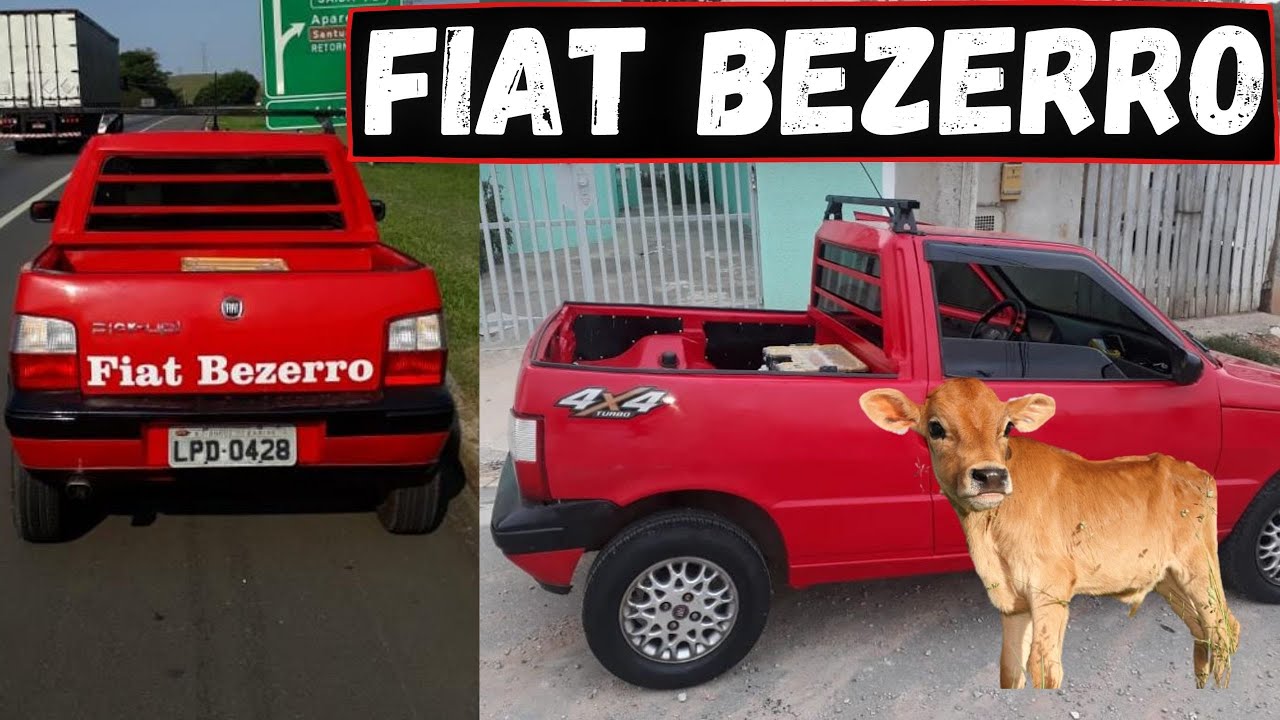 FIAT BEZERRO 🛠️🚘 - YouTube