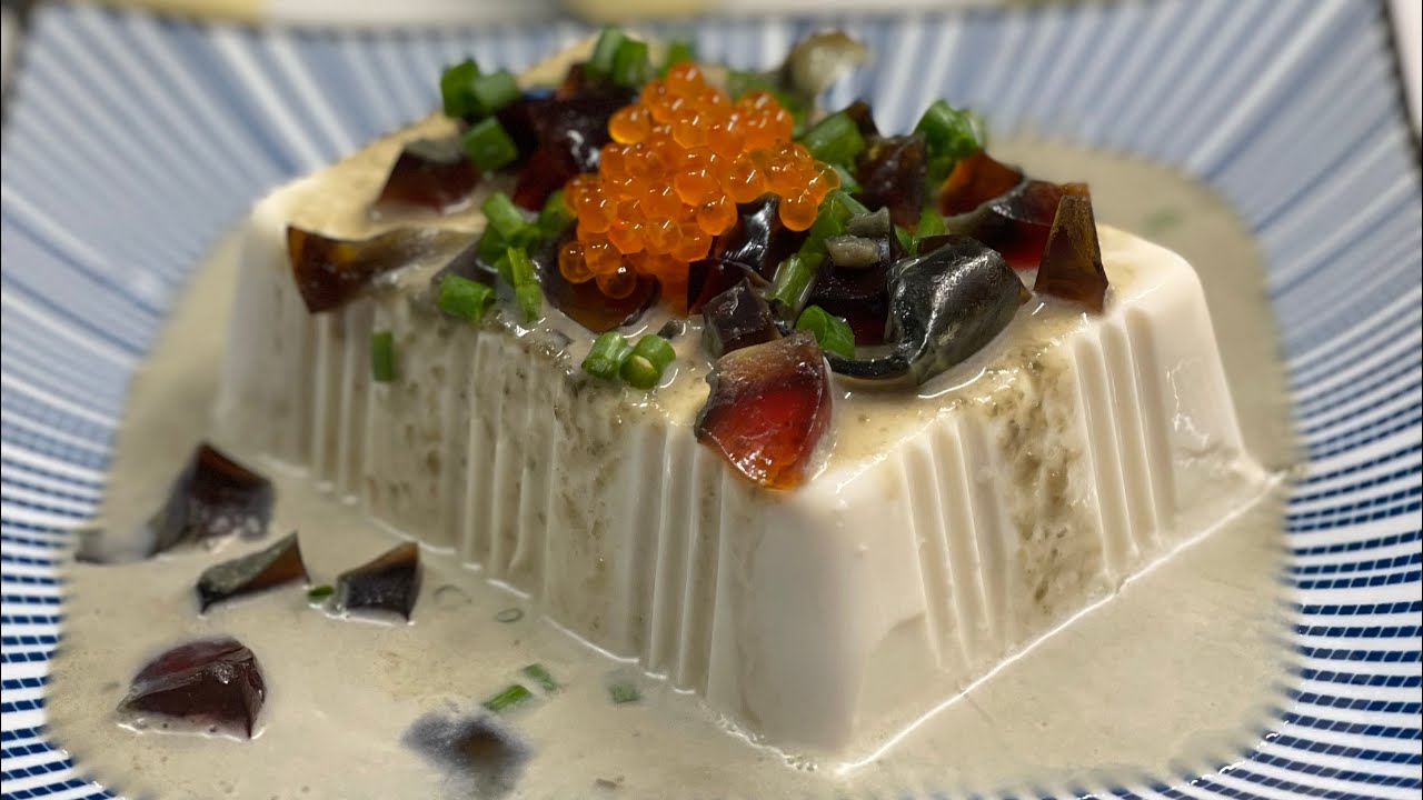 How to make Pitan Tofu - no cooking at all - YouTube