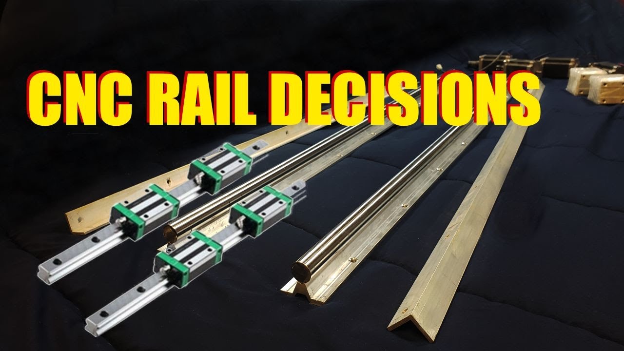 CNC Rail Types - YouTube