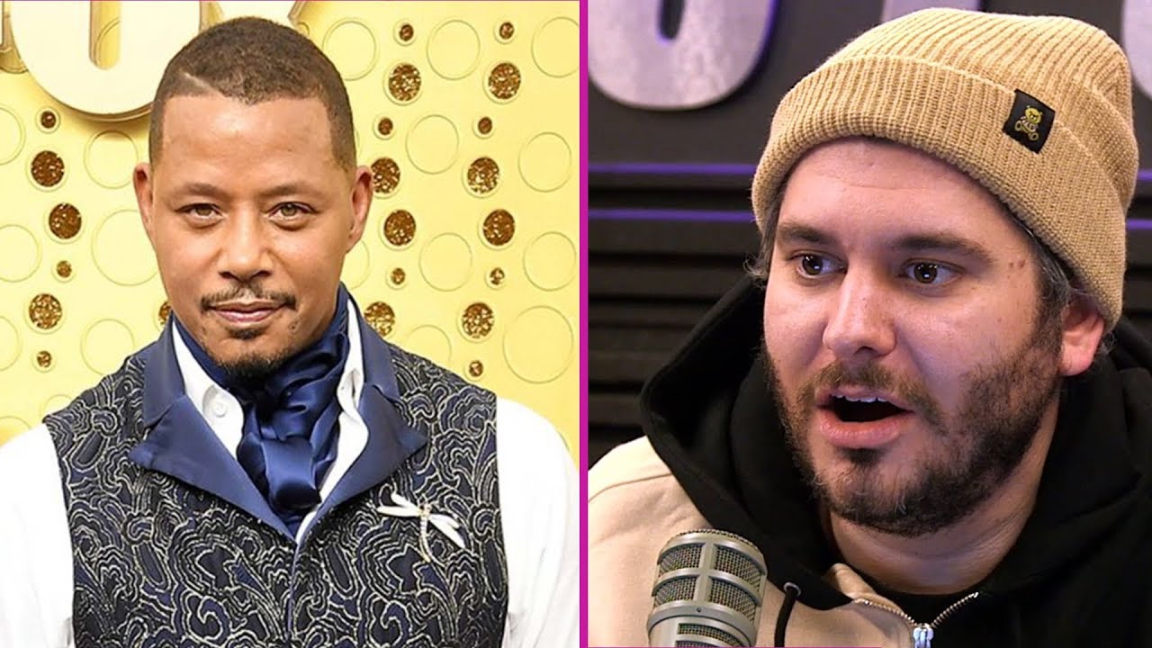 Actor Loses His Mind During Live Interview - YouTube