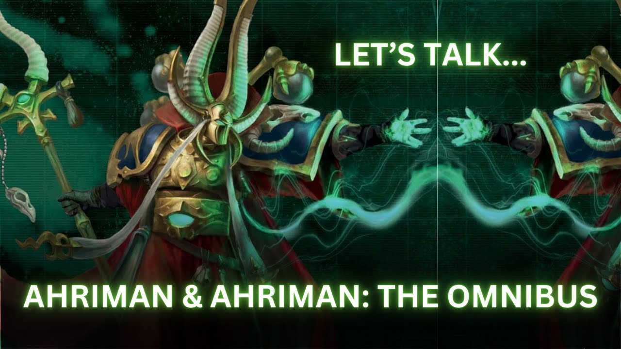 Let's Talk...Ahriman and Ahriman: The Omnibus by John French - YouTube