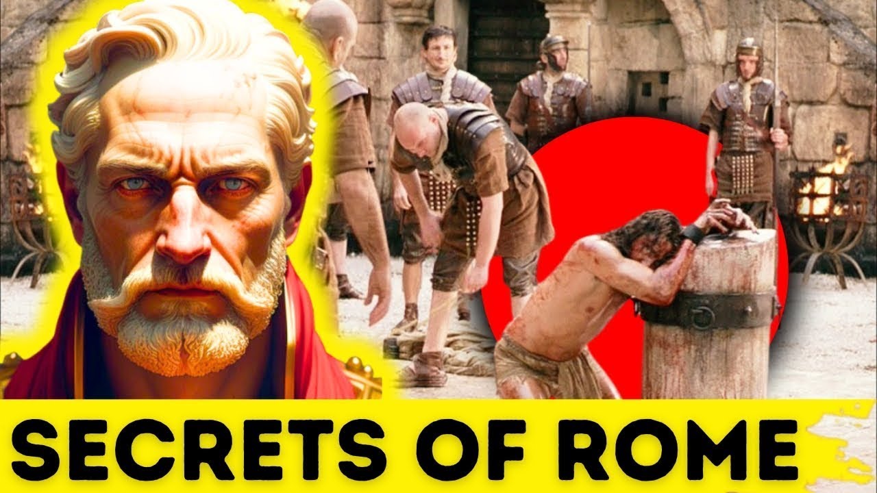 The SHOCKING Life of Male Concubines after emperor DIES in Roman Empire ...