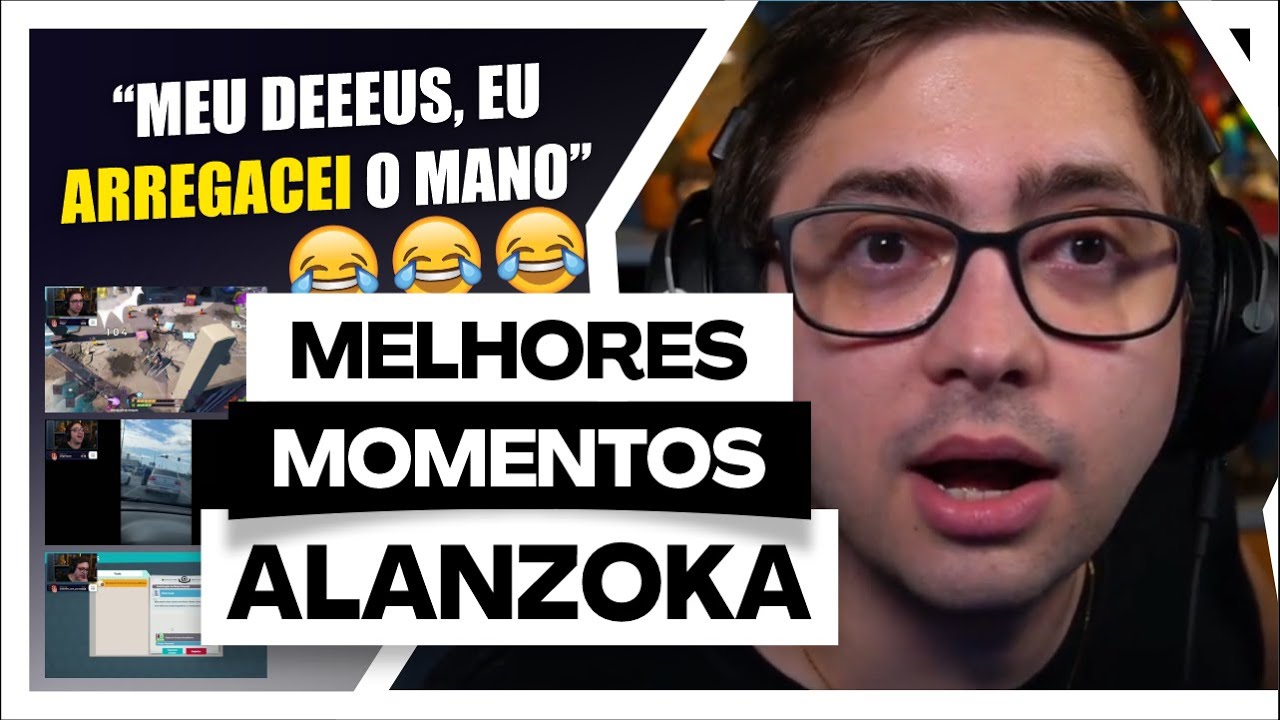 ALANZOKA: MELHORES MOMENTOS DA SEMANA!!! 😂😂 | MELHORES MOMENTOS ...