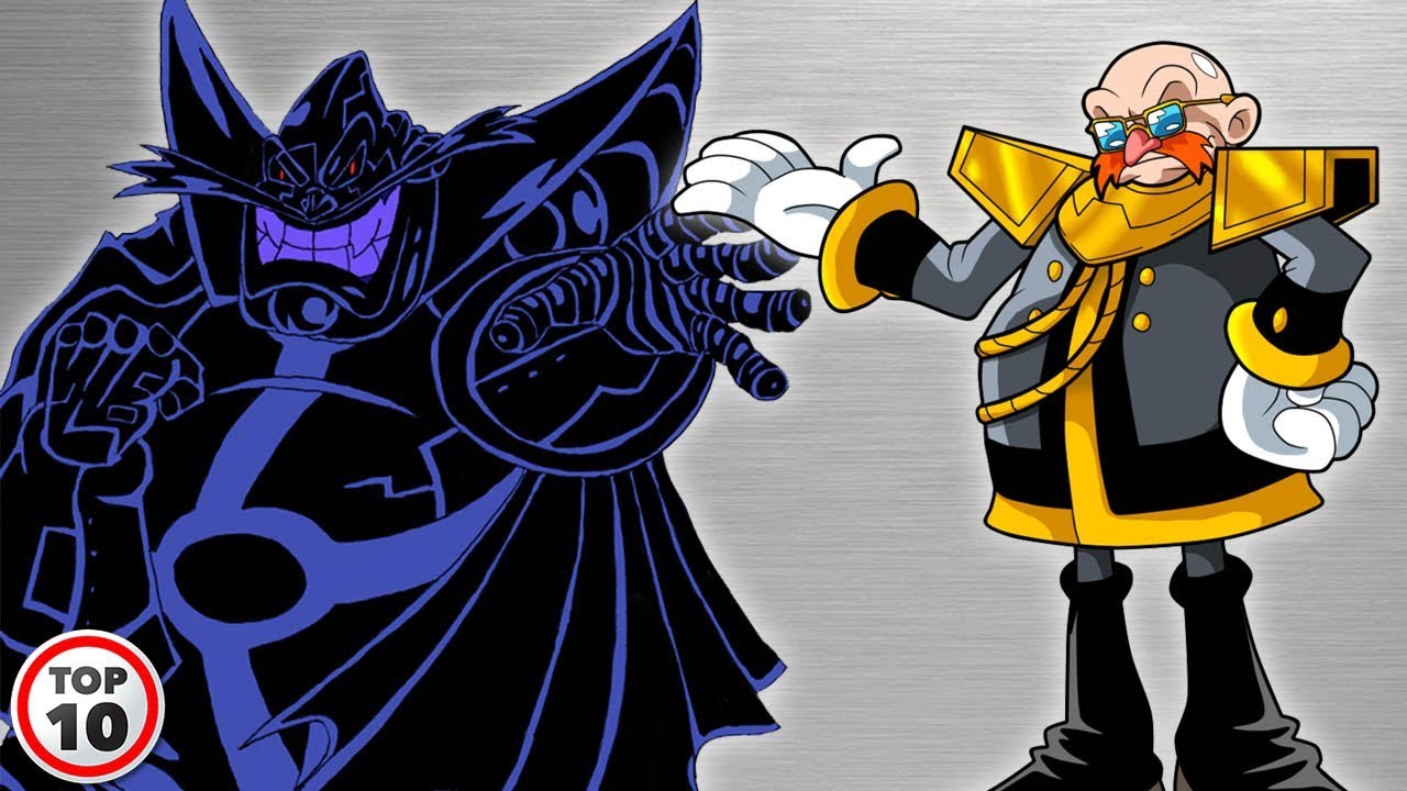 Top 10 Alternate Versions Of Dr. Robotnik - YouTube