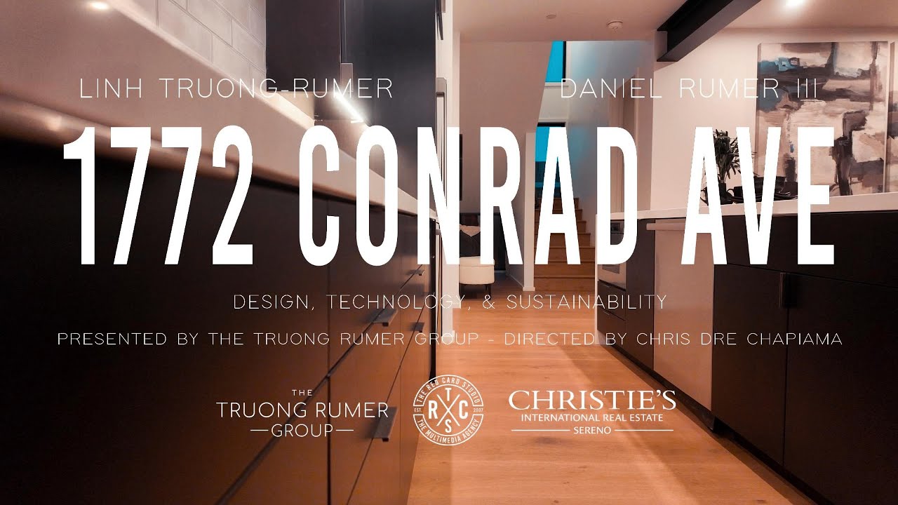 1772 Conrad Ave | New Construction Home in Cambrian, San Jose, CA - YouTube