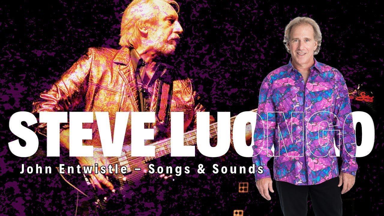 Steve Luongo On The Songs And Sounds Of John Entwistle - YouTube
