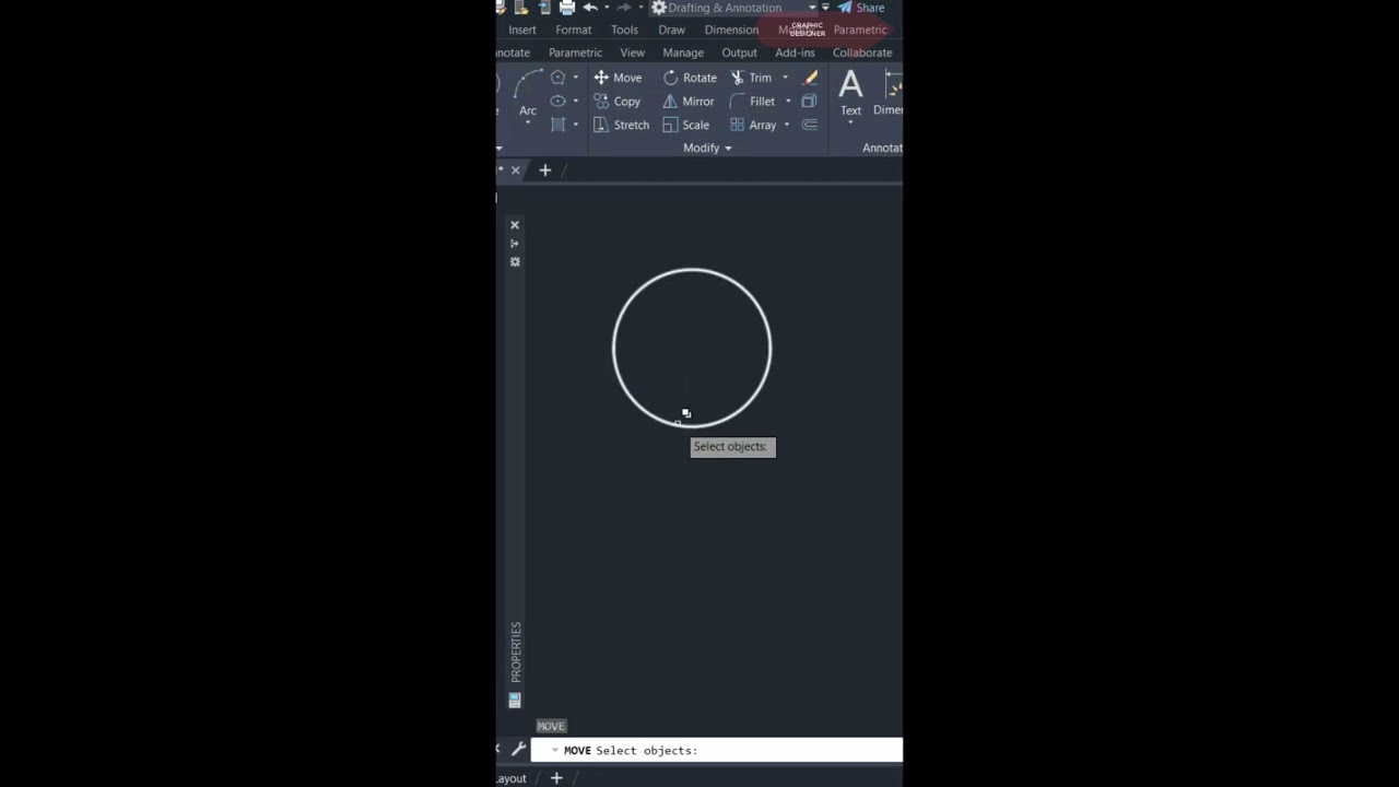 Convert Circle To Polyline In Autocad shorts YouTube Convert Circle To Polyline In Autocad shorts YouTube