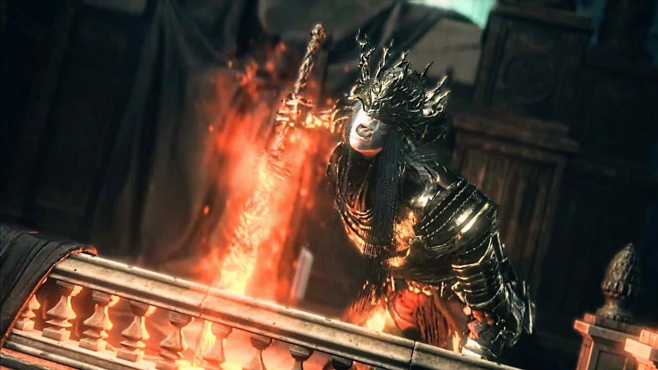 Dark Souls 3 Lothric Prince Boss Fight PS5 Gameplay 4k HDR 60fps - YouTube