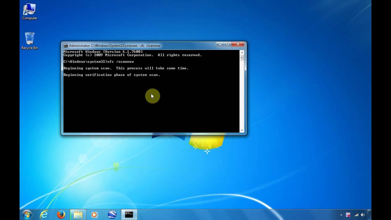 How To Run System File Checker Windows 7 Video Tutorial YouTube how-to-run-system-file-checker-windows-7-video-tutorial-youtube