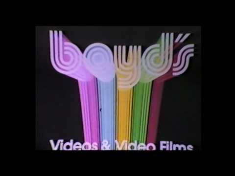 VHS Companies From the 80's #14 - BOYD'S VIDEO - YouTube