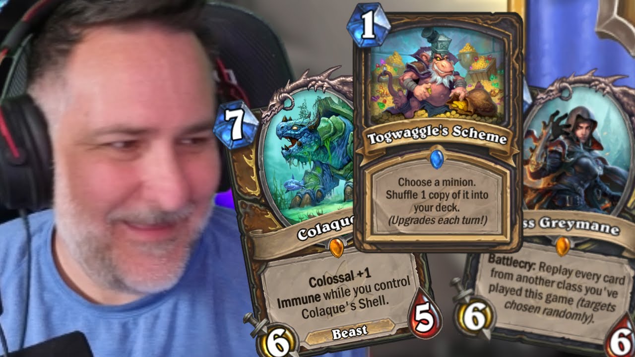 Endless Tess Rogue vs Kil’Jaeden Mage | Hearthstone Chaos - YouTube