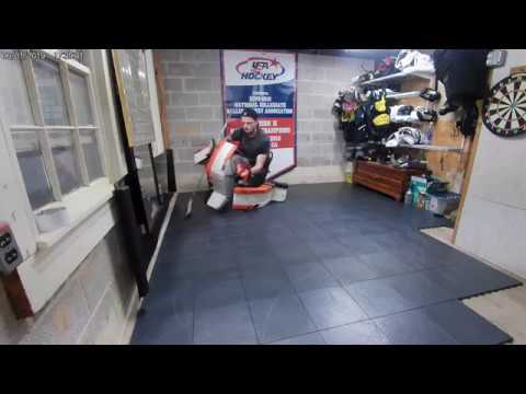 Slide plates on Warrior G3 Sr 3 - YouTube