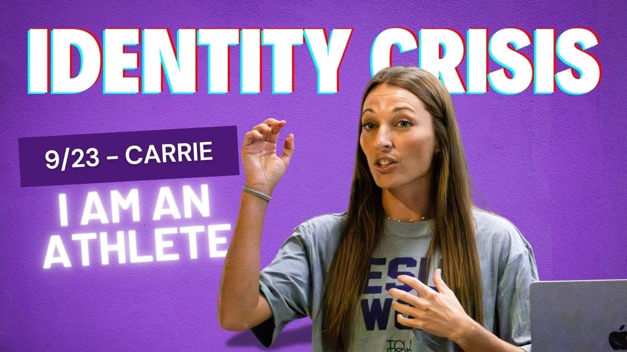 Identity Crisis Kickoff - I am an Athlete - YouTube