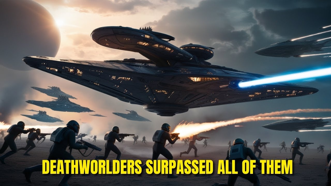 The Day Deathworlders Surpassed All in Alien Combat Training | Sci-Fi ...