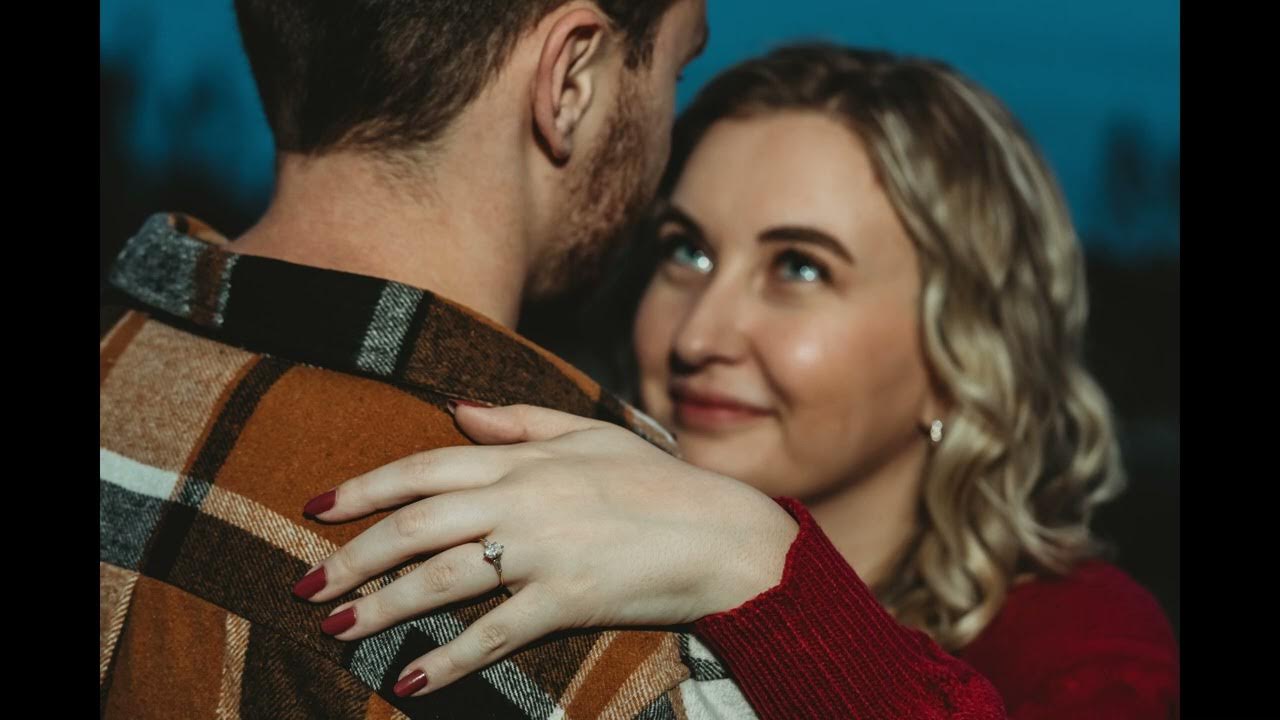Elizabeth & Adam Engagement 2024 - YouTube