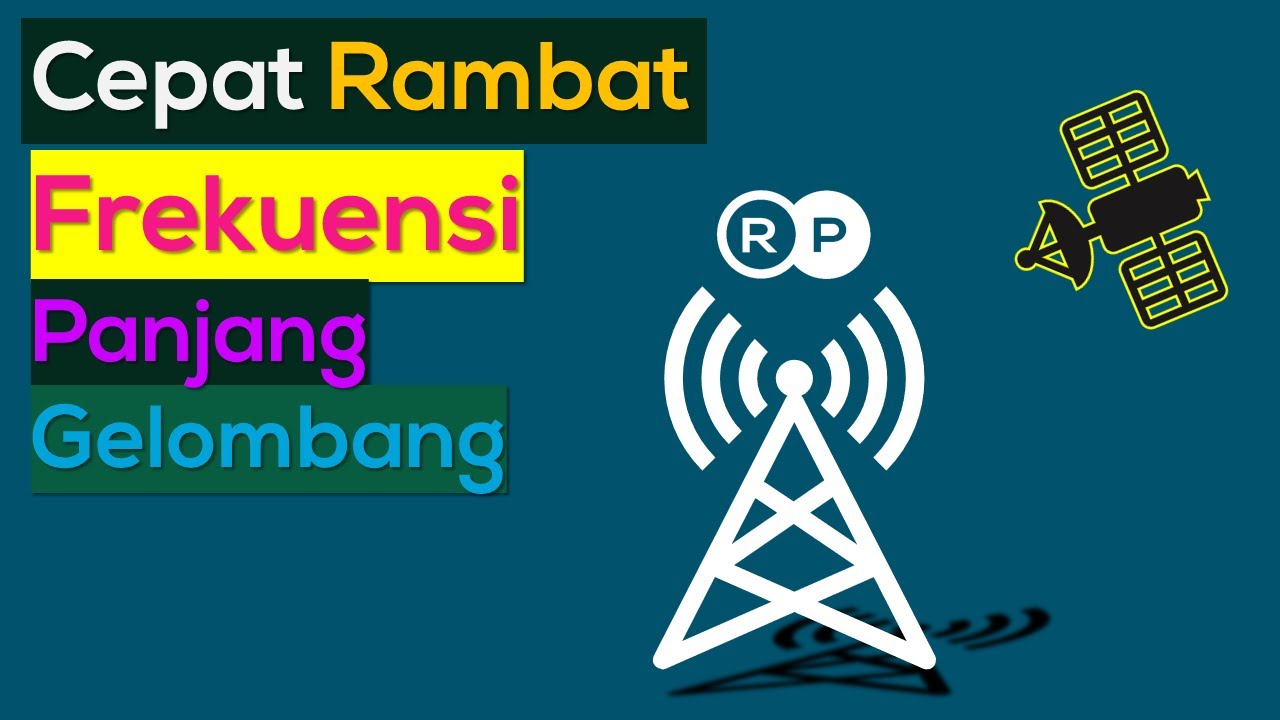 Hubungan Frekuensi, Cepat Rambat dan Panjang Gelombang | Fisika - YouTube