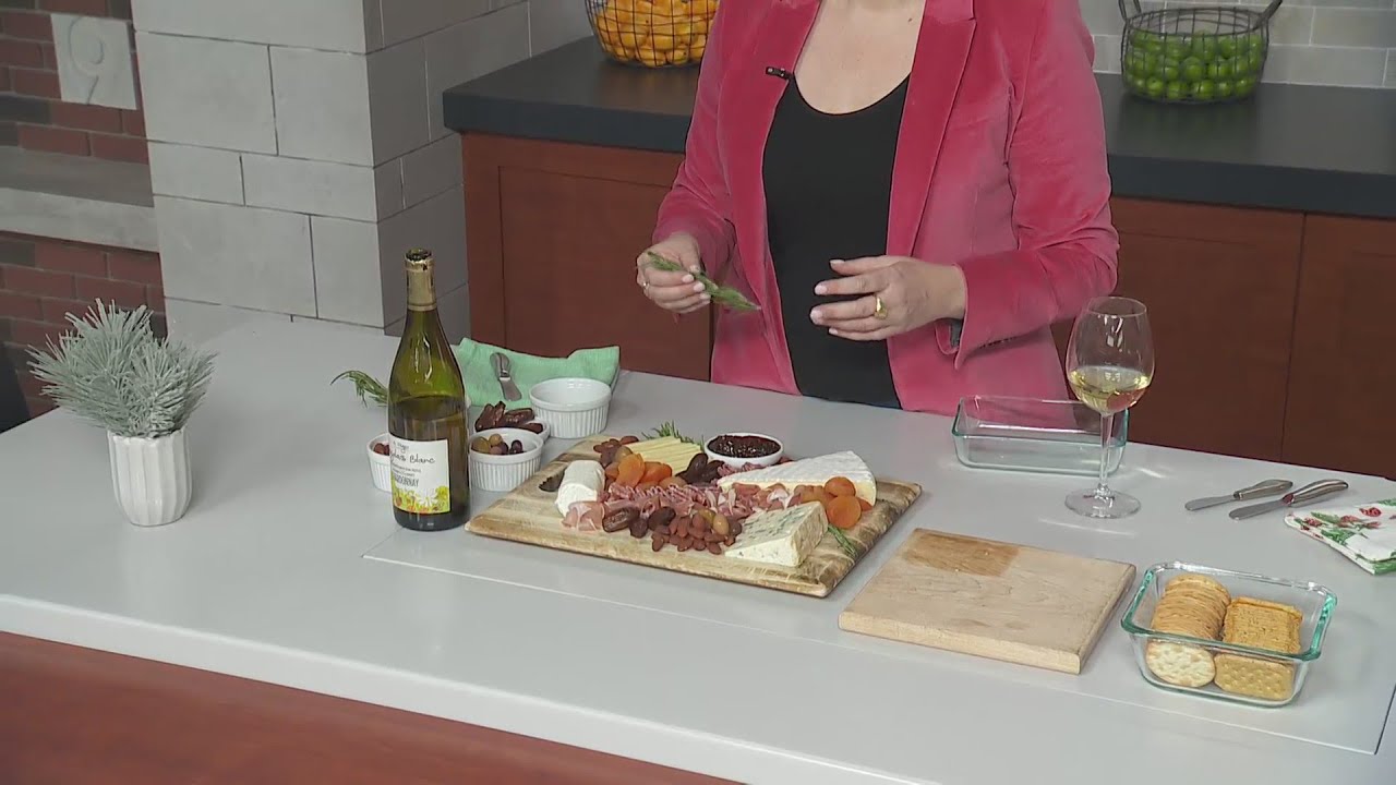Wine expert Caroline Conner stops by WGN Weekend Morning News - YouTube