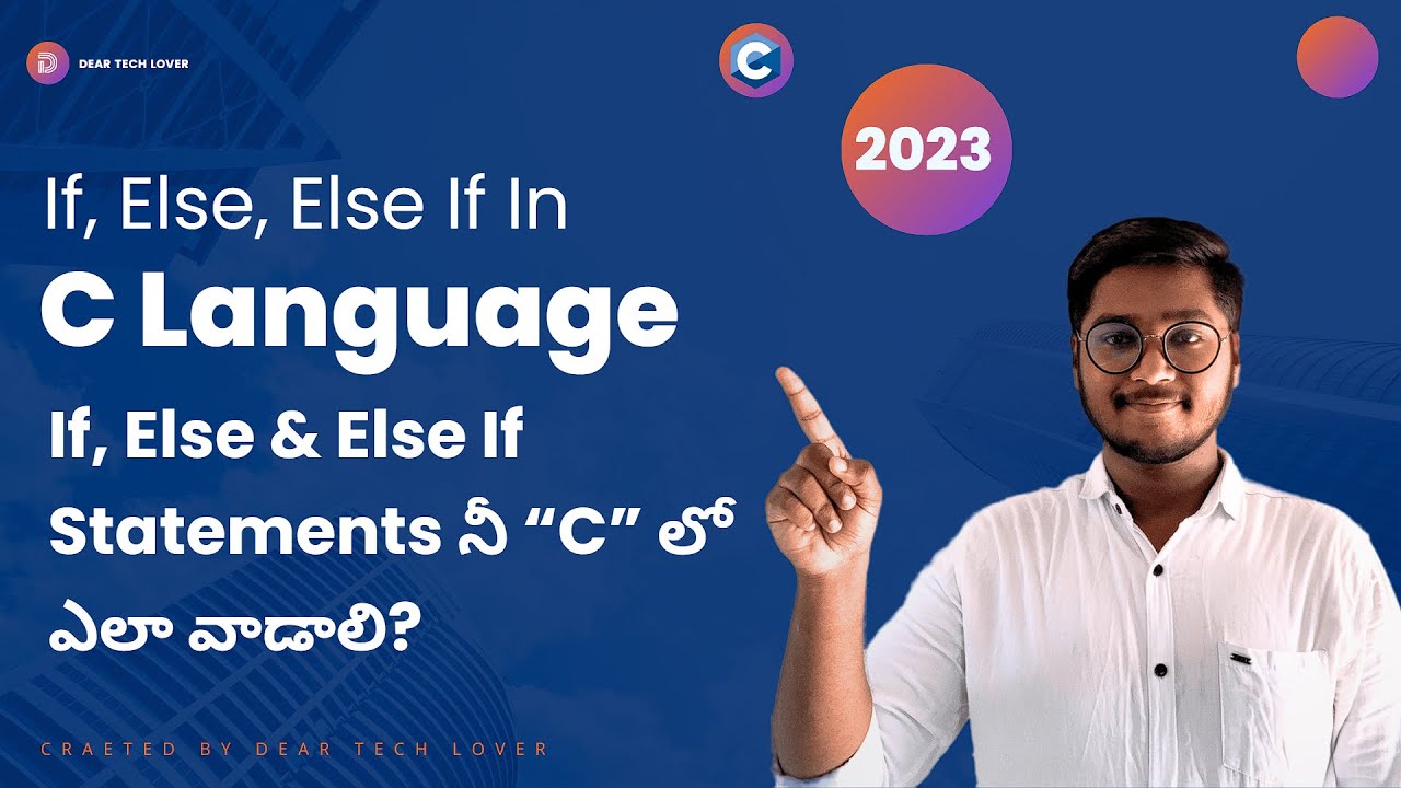 If Else Statements And Conditions In C Programming Language C Language 8263