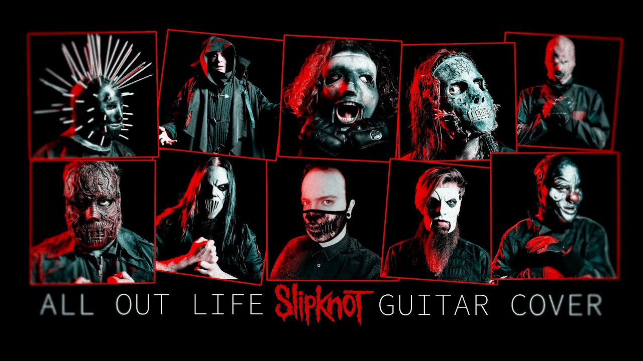 Slipknot - All Out Life (guitar cover) 2020 - YouTube