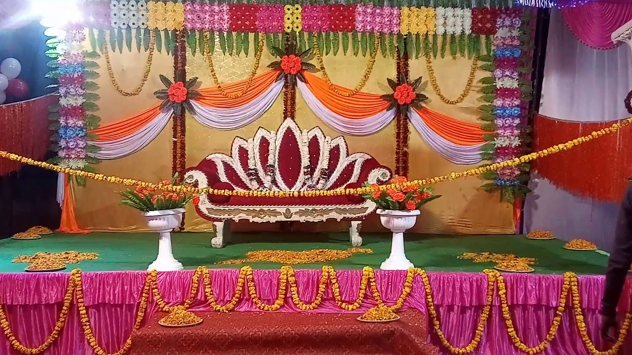 Raju car & jaymal stage decorations in nawabgang gonda mo no 9838532628 ...