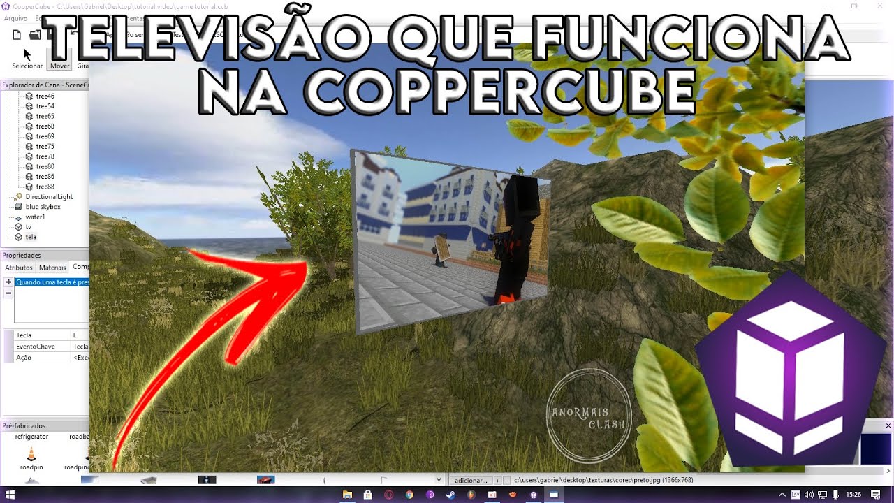 COMO POR VIDEOS NA COPPERCUBE - ATUALIZADO - YouTube