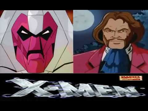 X Men TAS Fight Music #1 - YouTube