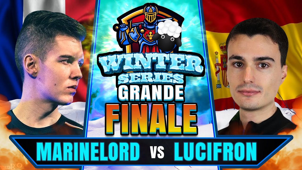 GRANDE FINALE des Winter Series 1 : affrontement incroyable ! - YouTube
