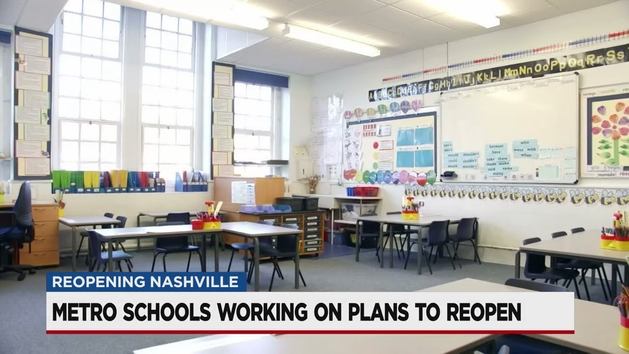 MNPS gives insight on upcoming school year - YouTube