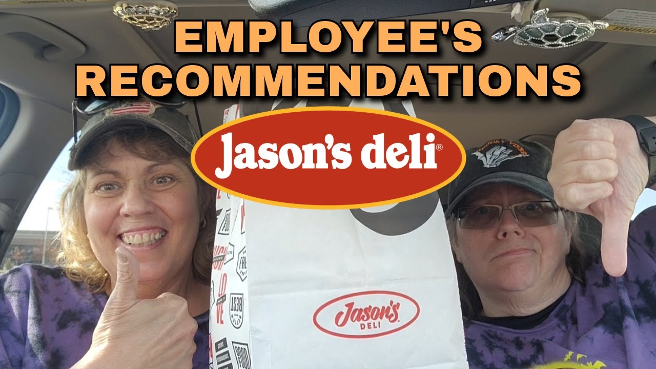 Letting the Employee Pick Our Lunch at Jason's Deli #foodreview # ...