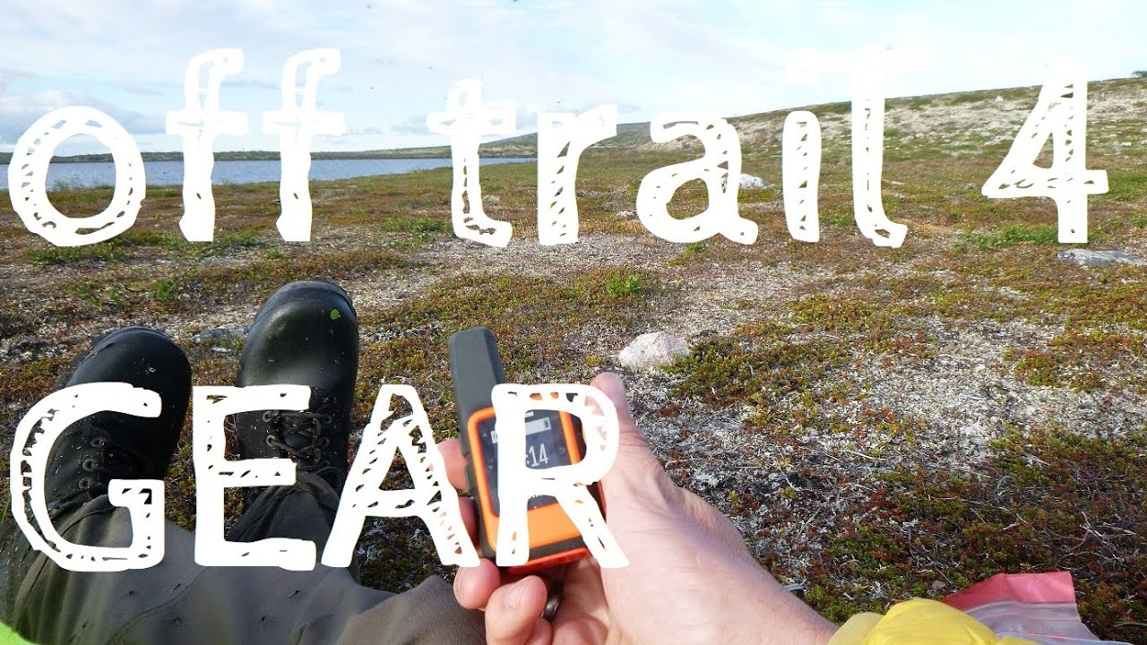 GEAR CHOICES for off trail hiking, #4 in off trail hiking series - YouTube