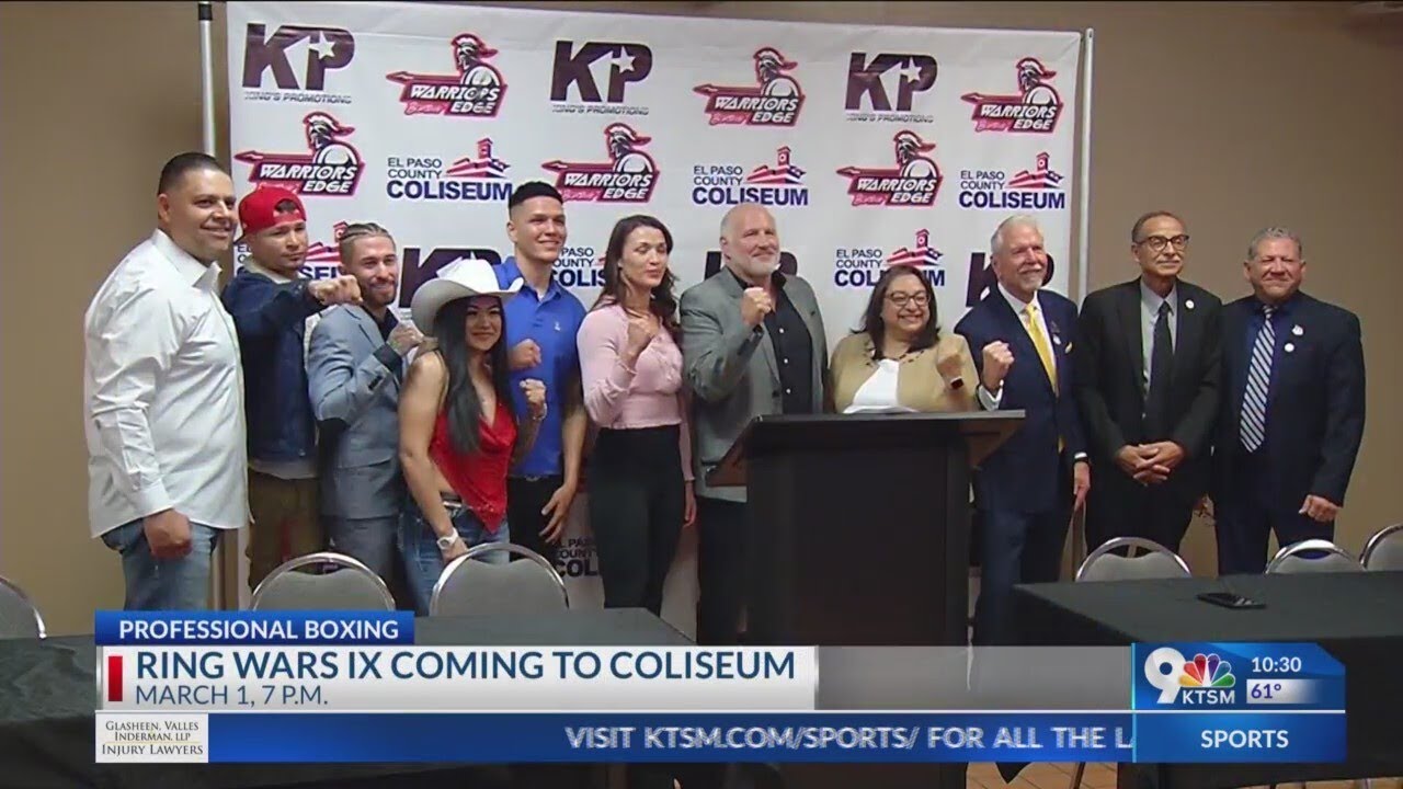 Ring Wars IX coming to Coliseum - YouTube