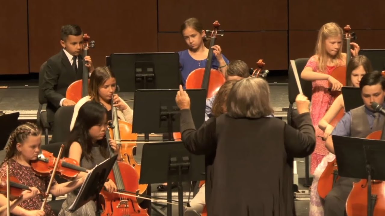 AYSP Elementary School Ensembles - YouTube