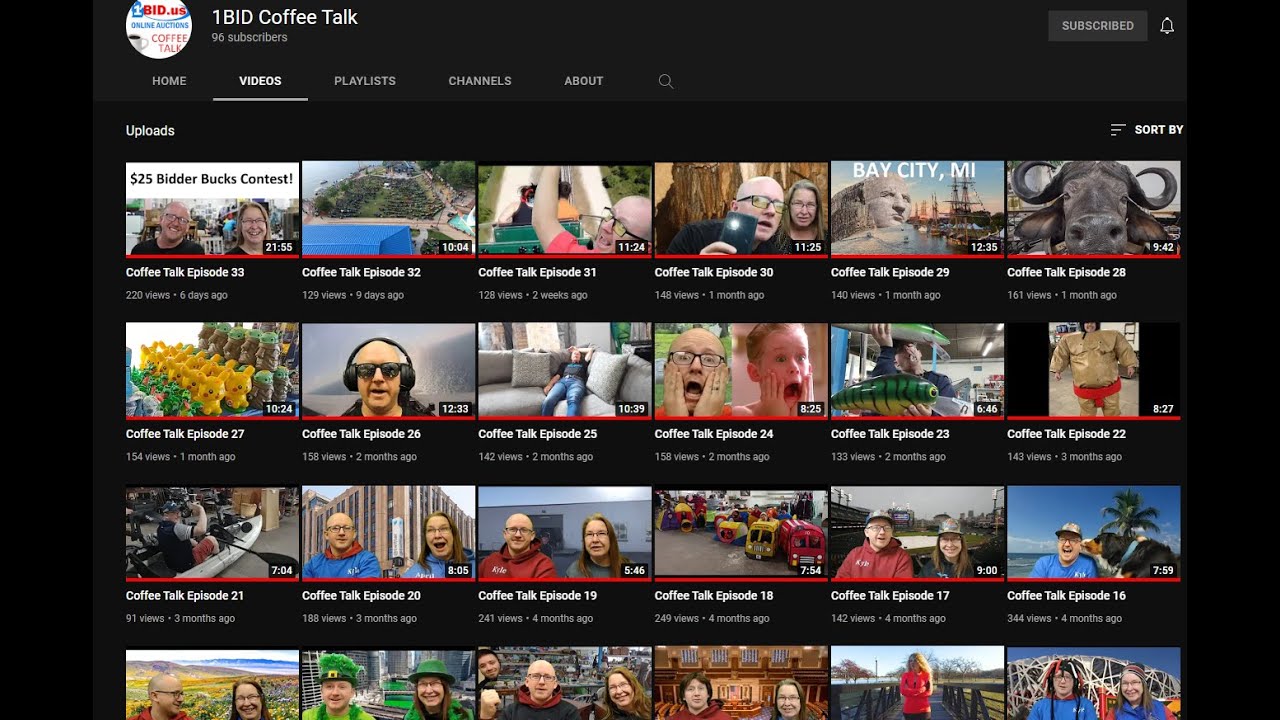 Coffee Talk Episode 34 - YouTube