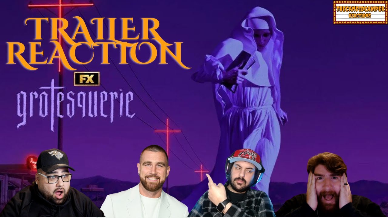 Grotesquerie Trailer Reaction - YouTube