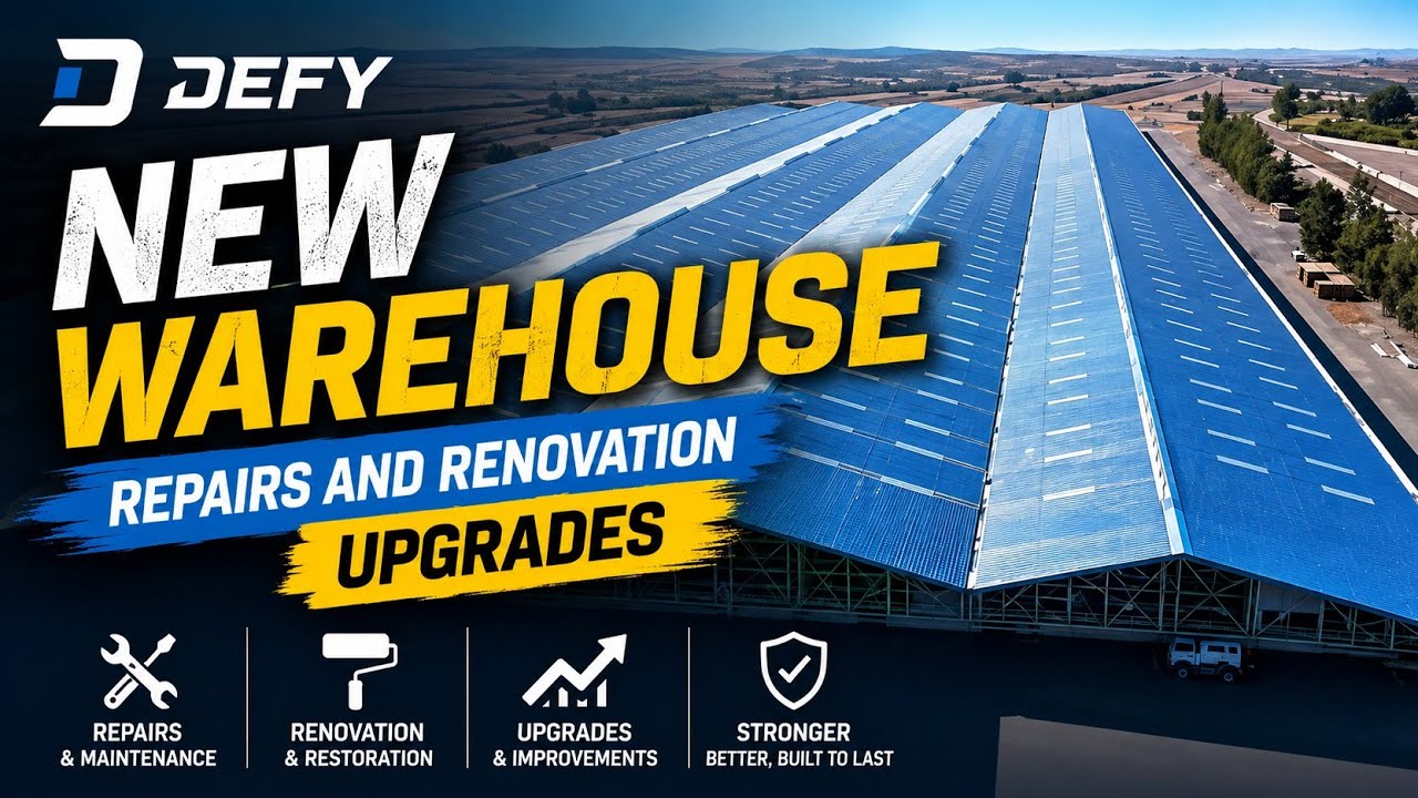 Defy - New Warehouse - October 2020 - YouTube
