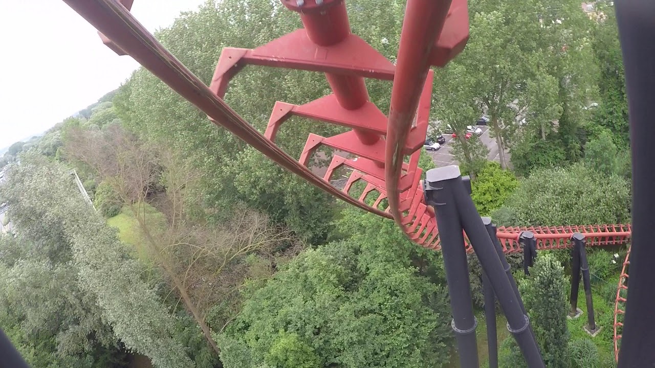 Vampire (Onride) Video Walibi Belgium Wavre 2018 - YouTube