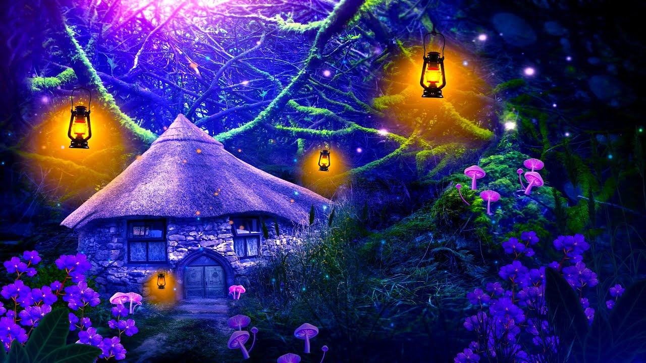 Tranquil Night 🎵 Healing Sleep Music FALL ASLEEP FAST Soothing Relaxing ...