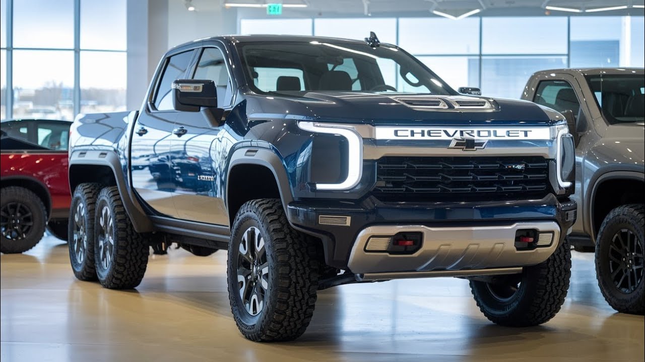2025 Chevrolet 6x6 Pick-Up: The Ultimate Off-Road Beast You Can't ...