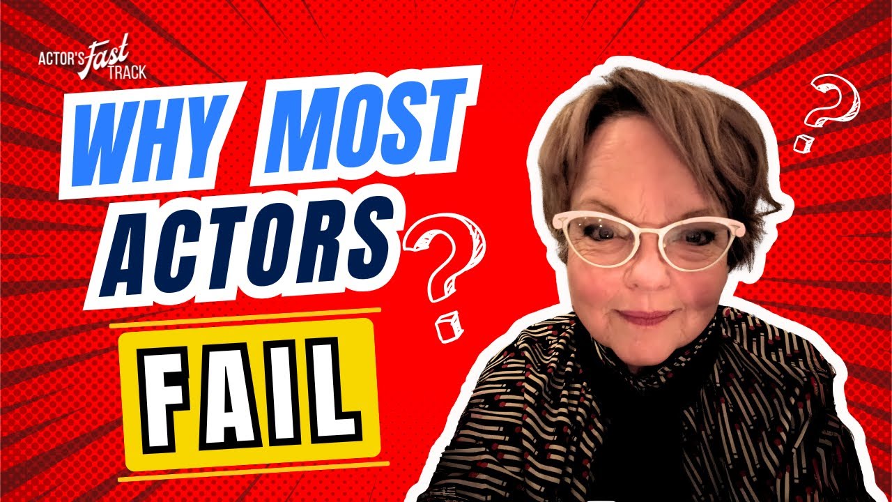 Stop Acting Amateur: The #1 Reason Actors Struggle & How to Fix It ...