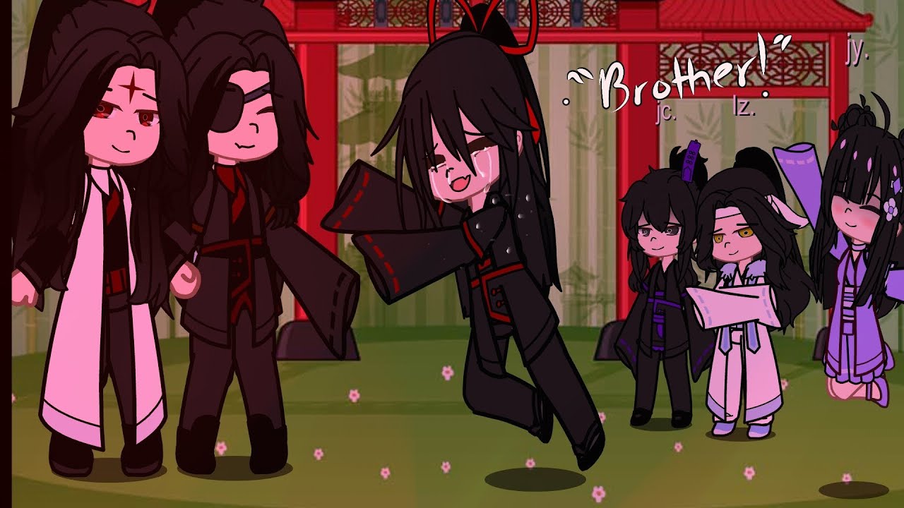 [{Brother MEME}] Mxtx crossover MEME || demon brothers au || my oc ...