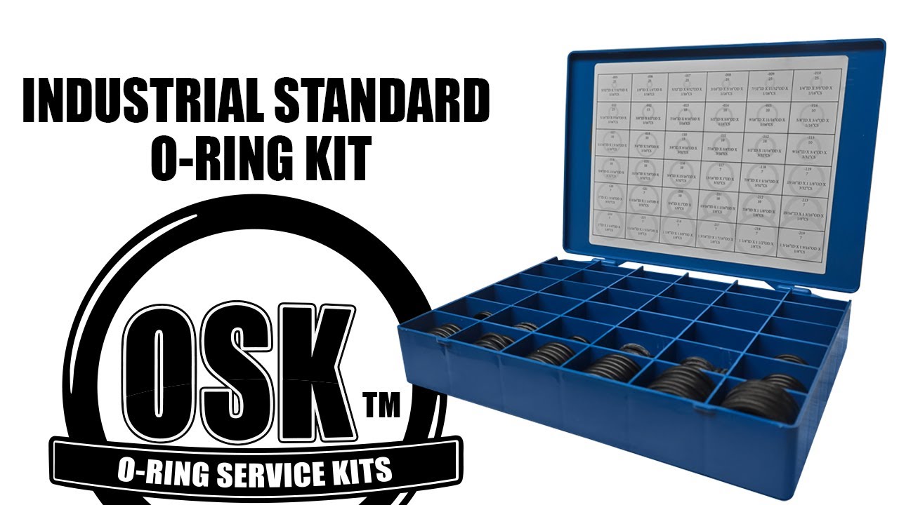 OSK™ Industrial Standard O Ring Kit - YouTube