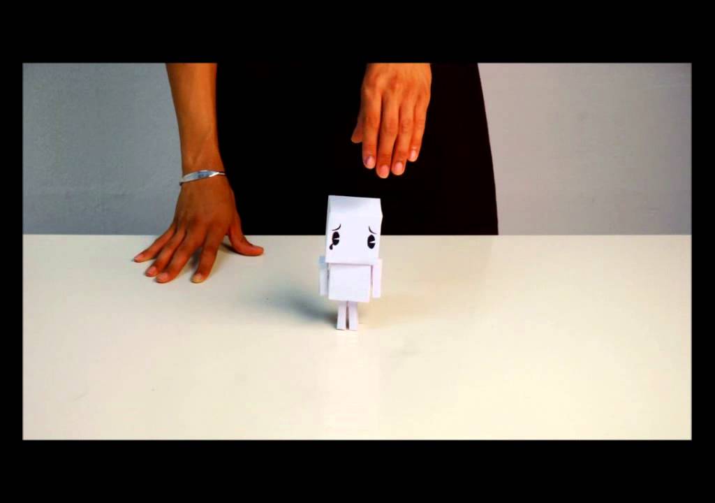 PAPERCRAFT ANIMA - YouTube