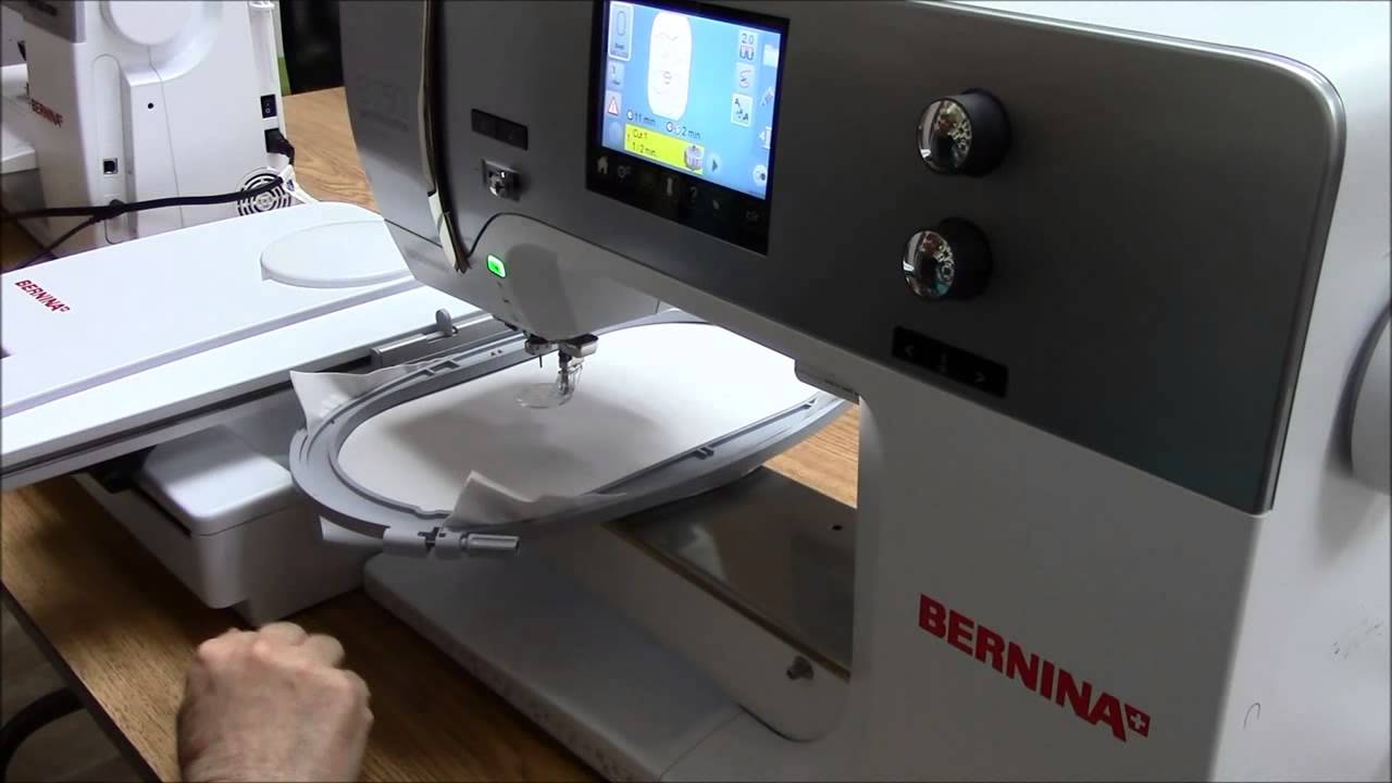 Machine English Paper Piecing - YouTube